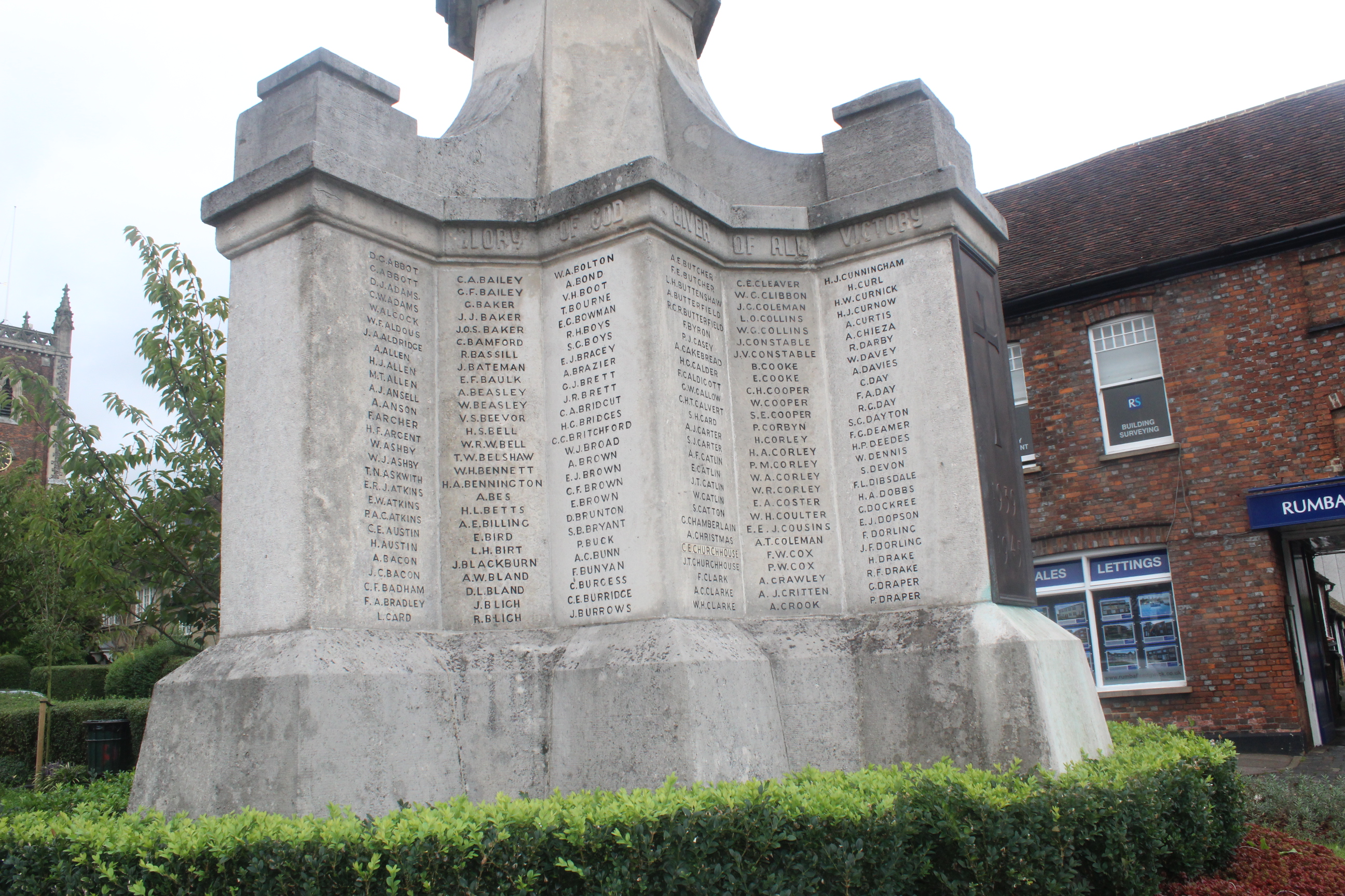 ST ALBANS - War Memorials Online